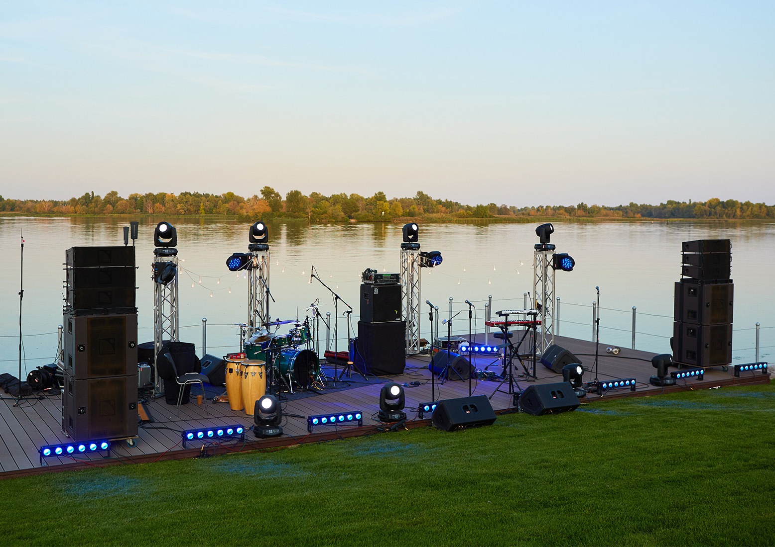 Panama City Stage Rentals